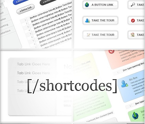 6 Plugins Gratis para crear Shortcodes con Wordpress