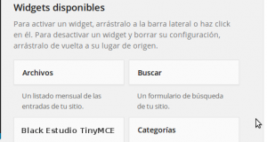 Como incluir un Editor Visual en los Widgets de Wordpress