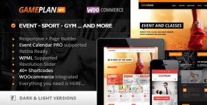 Los mejores temas y plugins WordPress para fitness y gimnasios