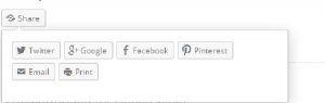 Como incluir botones compartir en redes sociales para WooCommerce
