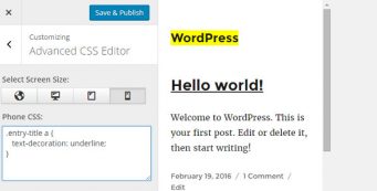 5 plugins editores de CSS gratis para la edición en vivo en WordPress