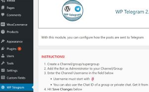 Los Mejores Plugins WordPress para Integrar con Telegram