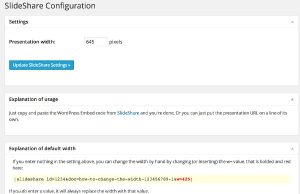Como incluir un PowerPoint de SlideShare en WordPress