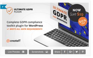 Los 6 Mejores Plugins WordPress para el Cumplimiento del RGPD 2025