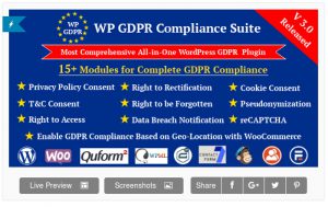 Los 6 Mejores Plugins WordPress para el Cumplimiento del RGPD 2025