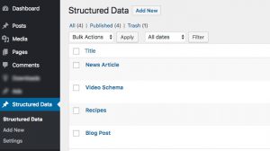 9+ Plugins para Incluir Datos Estructurados Schema en WordPress