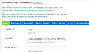 9+ Plugins para Incluir Datos Estructurados Schema en WordPress