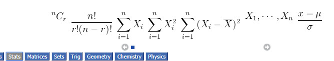 Editor de Ecuaciones Matemáticas y Física & Química para WordPress