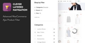 Plugin Filtro para Navegación de Productos Ajax con WooCommerce
