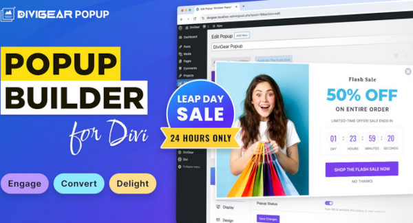 Plugins para Ventanas Emergentes Popup en Divi